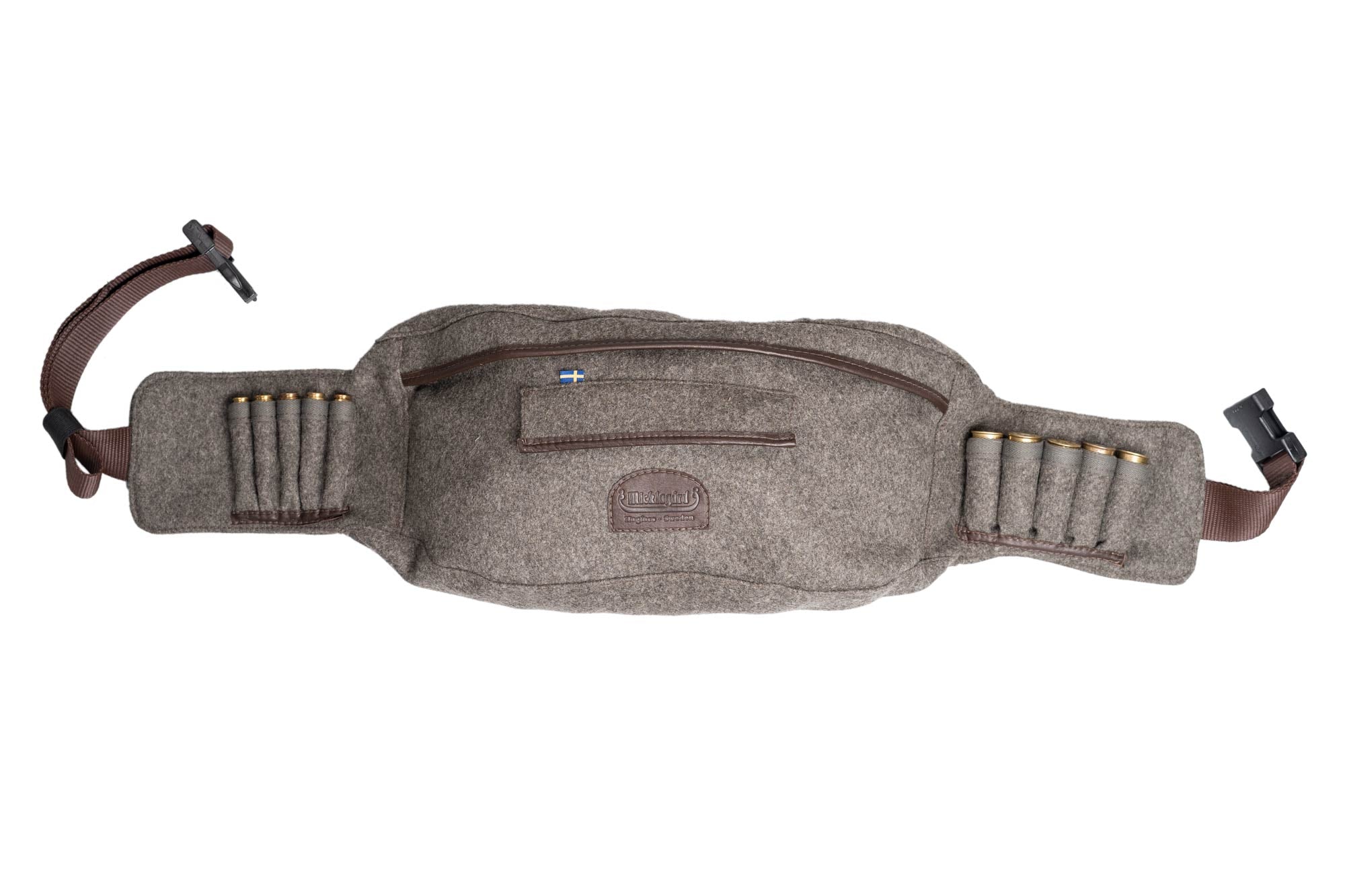 Wadmal Wool Hunting Bag – Micklagaard