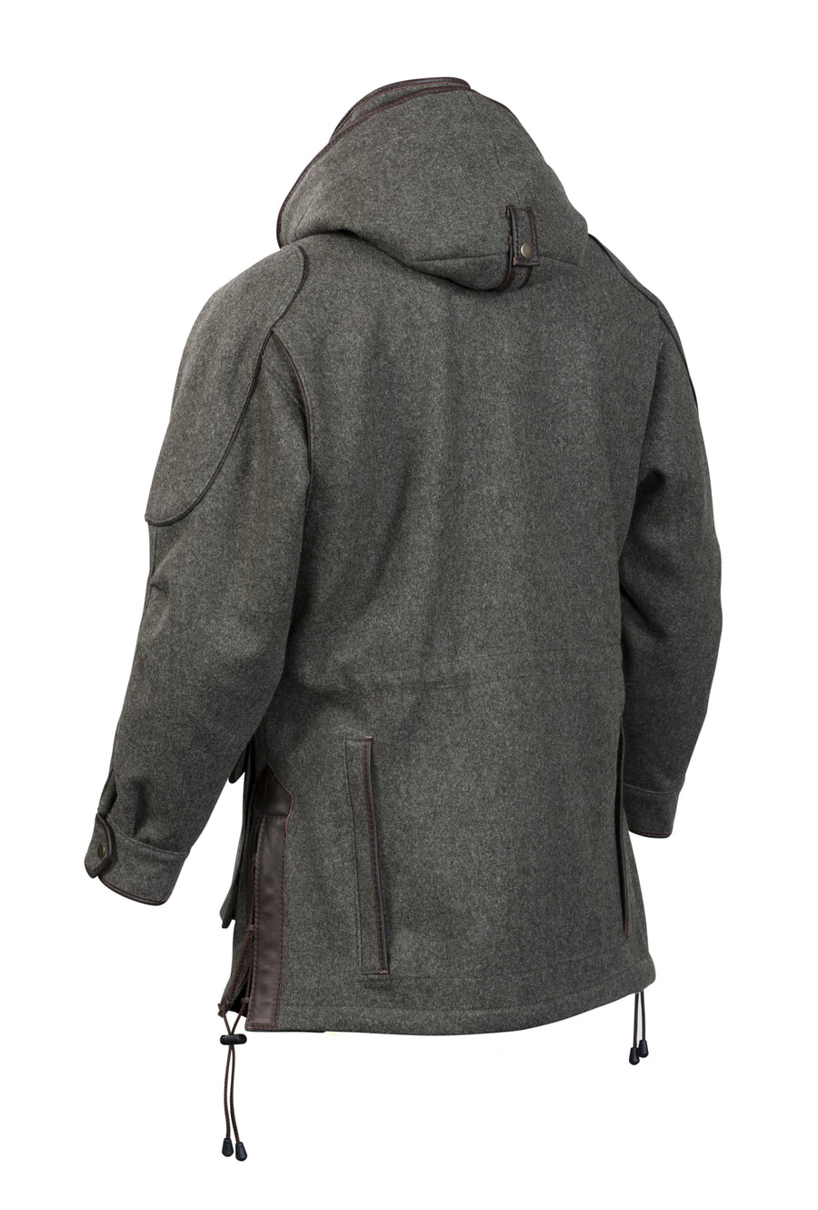 KEBNE, Wadmal, Wool Hunting Jacket – Micklagaard